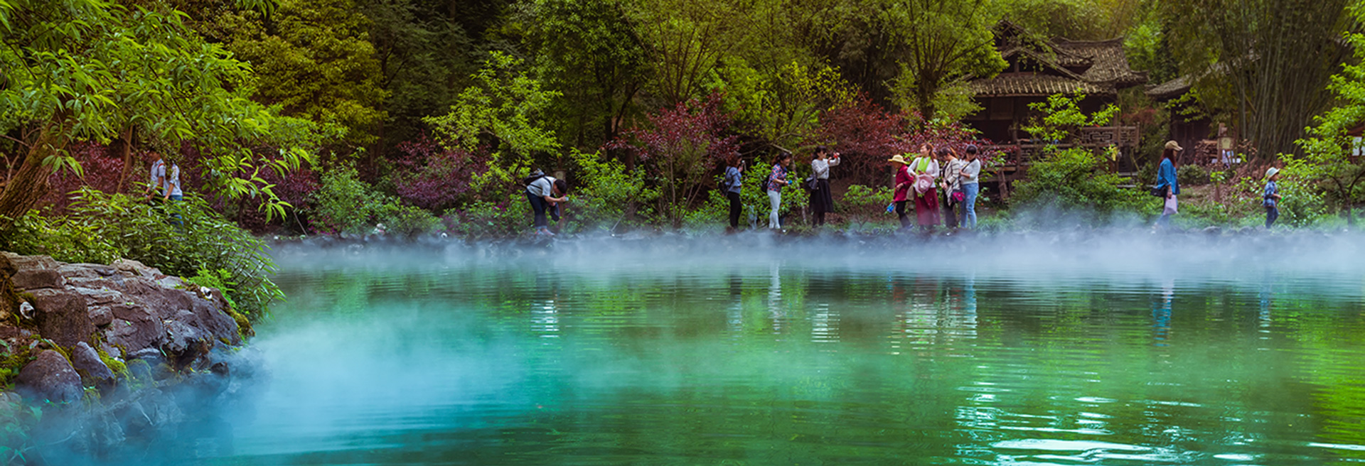 Youyang Taohuayuan (the Peach Blossom Spring) Scenic Area | ichongqing
